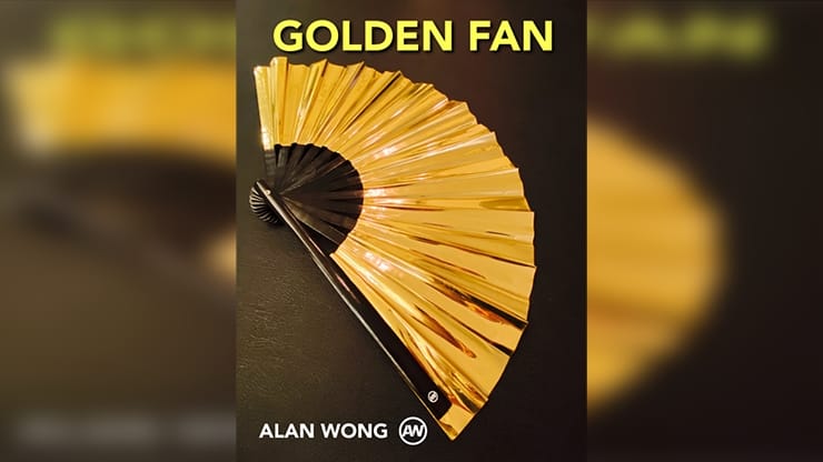 Golden Fan - Alan Wong - Vanishing Inc. Magic shop
