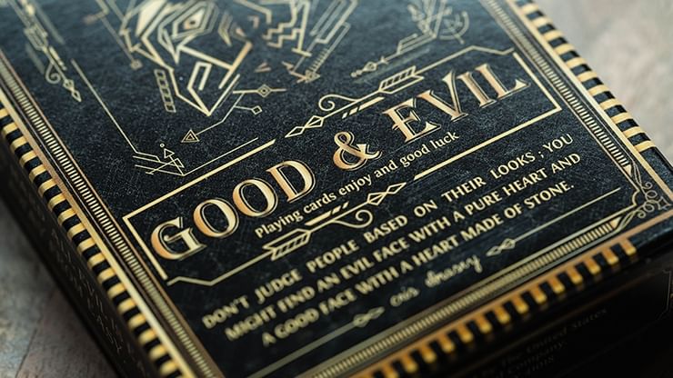 Good and Evil Playing Cards - Vanishing Inc. Magic shop