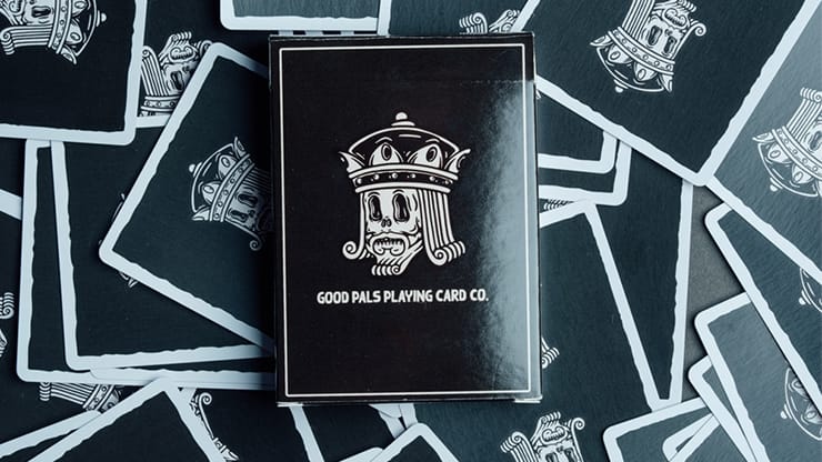 Good Pals King Logo Playing Cards - Vanishing Inc. Magic shop