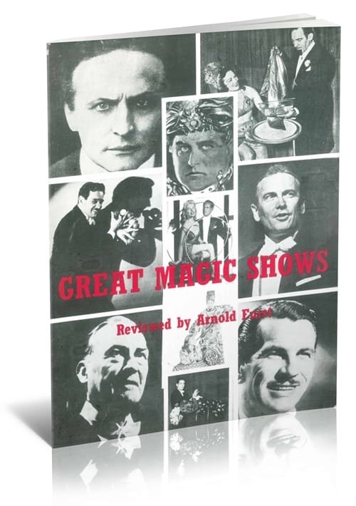 Great Magic Shows reviewed - Arnold Furst - Vanishing Inc. Magic shop