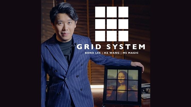 Grid System - Lee Jah Bond - Vanishing Inc. Magic shop