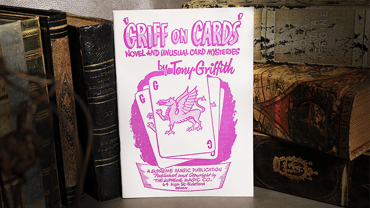 Griff on Cards - Tony Griffith - Vanishing Inc. Magic shop