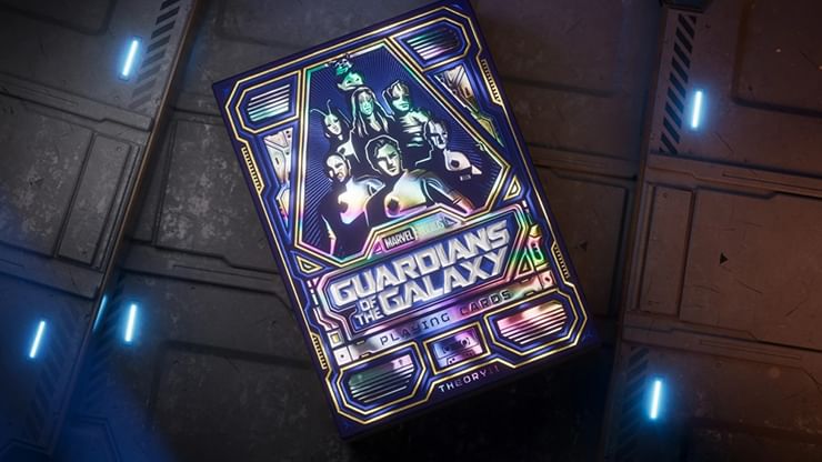 Guardians of the Galaxy Playing Cards - Vanishing Inc. Magic shop