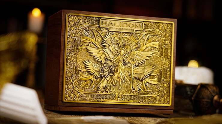 Halidom Deluxe Wooden Box Set - Vanishing Inc. Magic shop