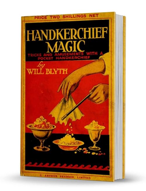 Handkerchief Magic by Will Blyth - Vanishing Inc. Magic shop