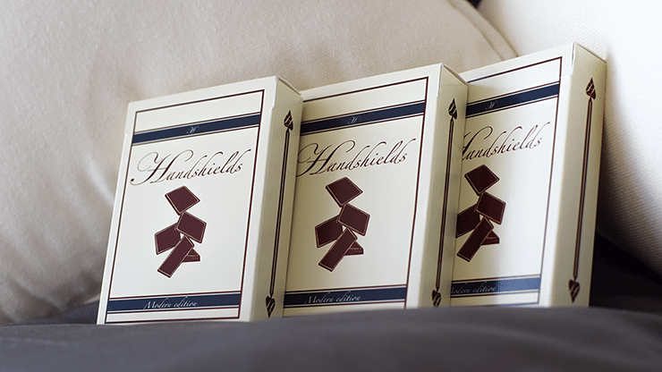 Handshields Playing Cards Modern Edition - Vanishing Inc. Magic shop