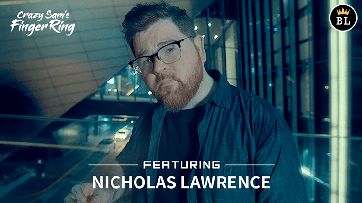 Crazy Sam's Finger Ring - Vanishing Inc. Magic shop