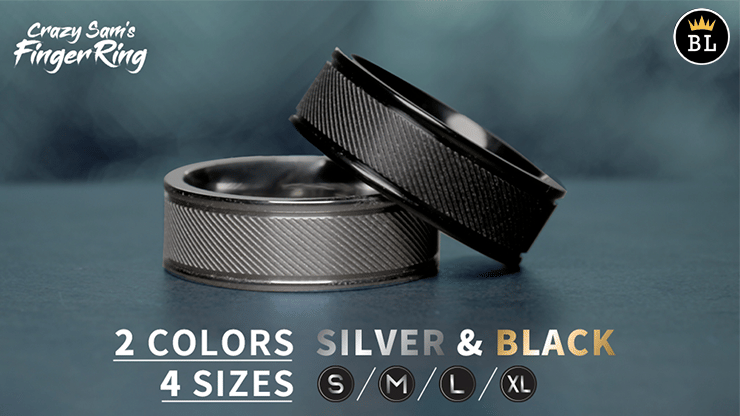 Crazy Sam's Finger Ring - Vanishing Inc. Magic shop