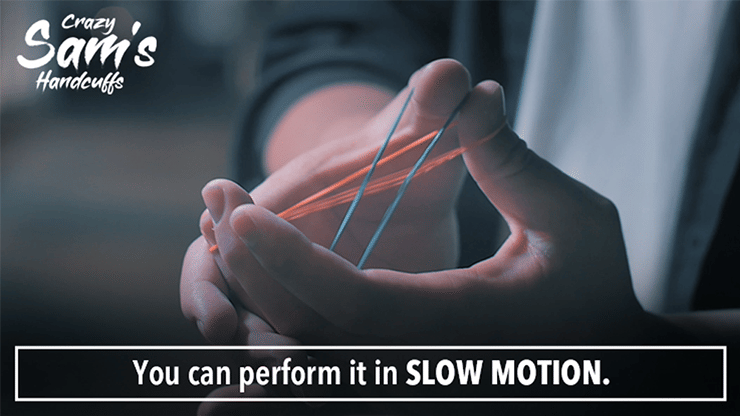 Crazy Sam's Handcuffs - Vanishing Inc. Magic shop