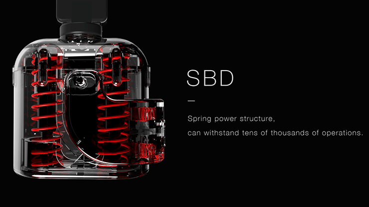 Sponge Ball Dropper (SPD) - Hanson Chien - Vanishing Inc. Magic shop