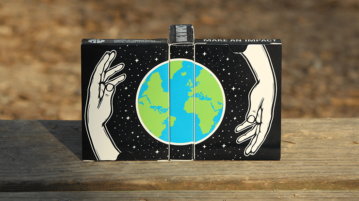 Heal the World Playing Cards - Edo Huang - Vanishing Inc. Magic shop