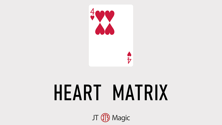 Heart Matrix - Jia Tianshi - Vanishing Inc. Magic shop