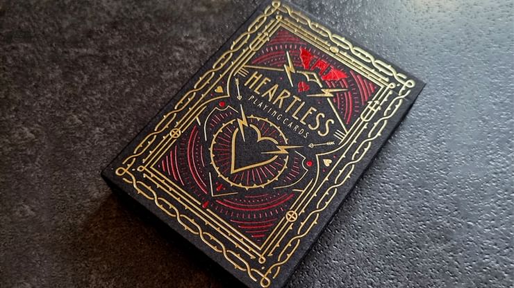 Heartless Abyss Playing Cards - Vanishing Inc. Magic shop