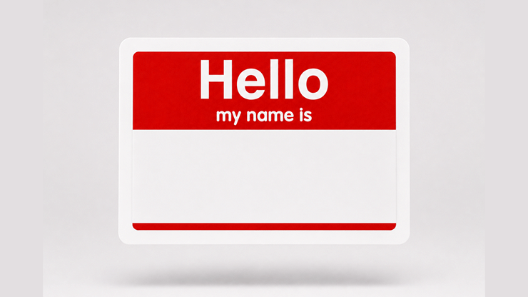 Hello | Vanishing Inc. Magic