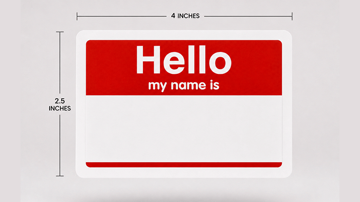 Hello | Vanishing Inc. Magic