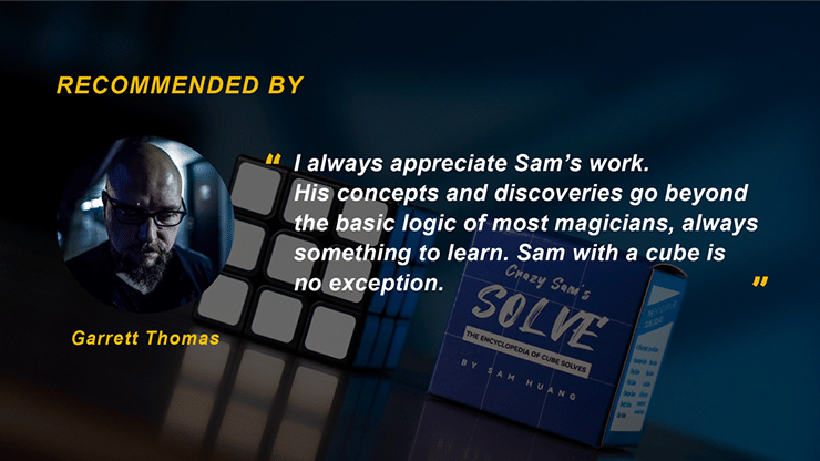 Crazy Sam's Solve - Vanishing Inc. Magic shop