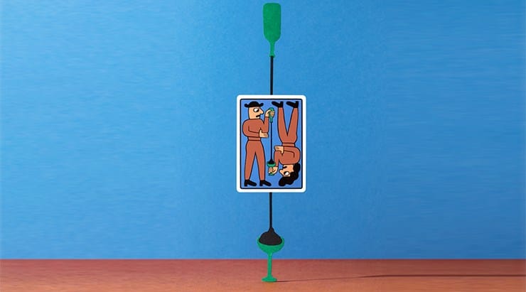 Henry & Sally Playing Cards - Vanishing Inc. Magic shop