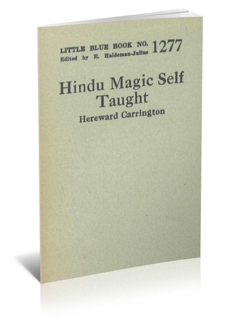 Hindu Magic Self Taught - Vanishing Inc. Magic shop