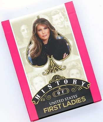 History Of American First Ladies Playing Cards