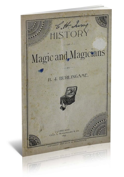 History of Magic and Magicians - Vanishing Inc. Magic shop
