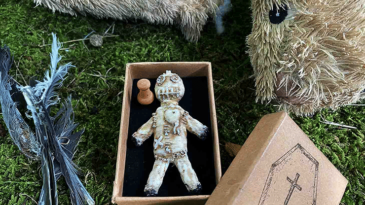 Hoodoo Haunted Voodoo Doll - Vanishing Inc. Magic shop