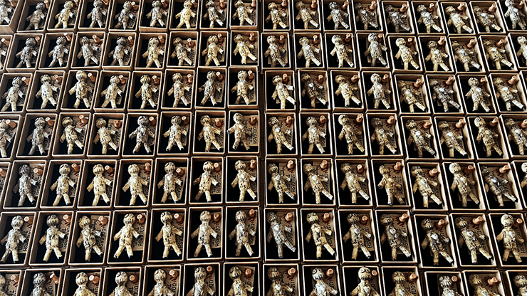 Hoodoo Haunted Voodoo Doll - Vanishing Inc. Magic shop