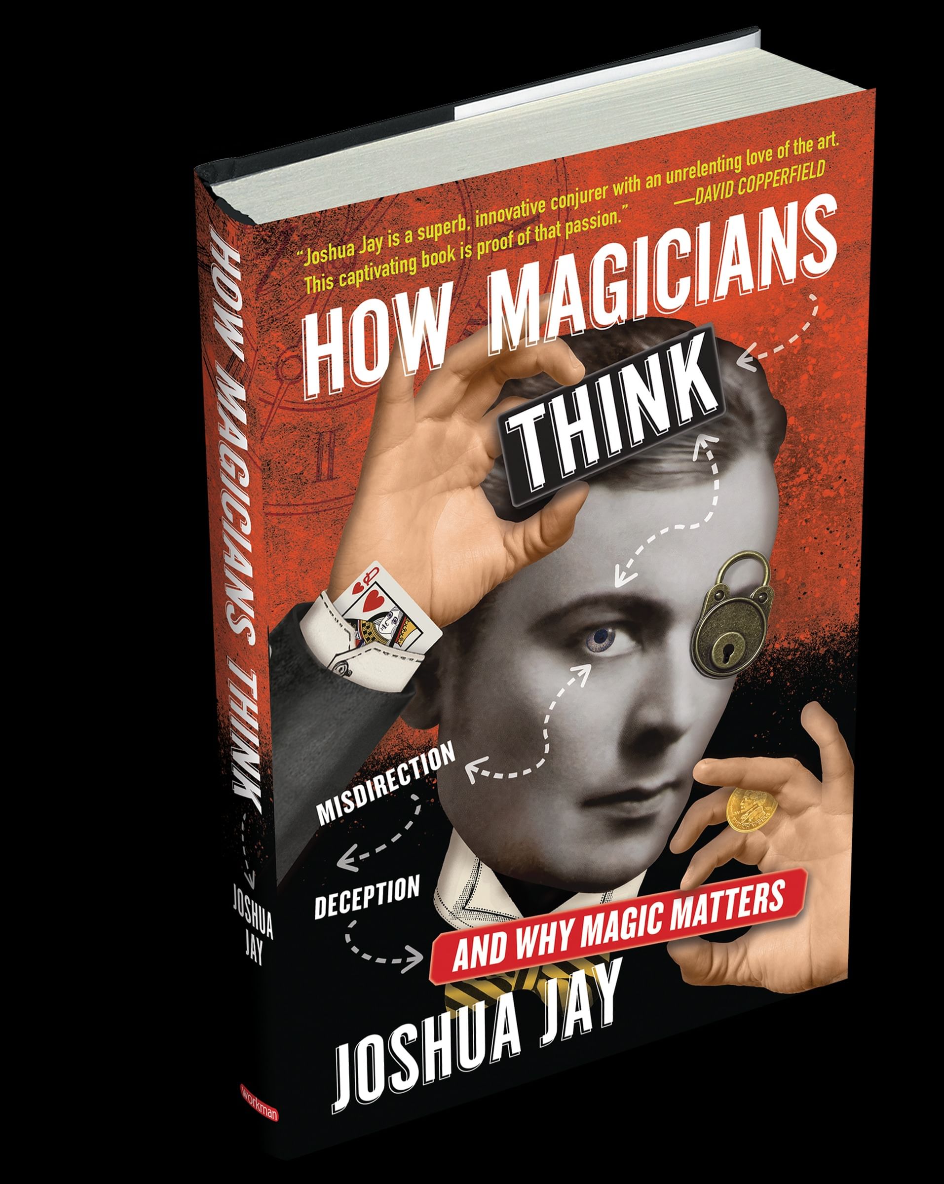 How Magicians Think - Joshua Jay - Vanishing Inc. Magic shop