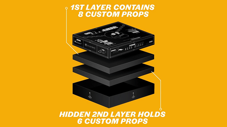 How to Read Minds Kit - Peter Turner - Vanishing Inc. Magic shop