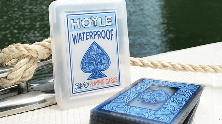 Hoyle Waterproof Playing Cards - Vanishing Inc. Magic shop