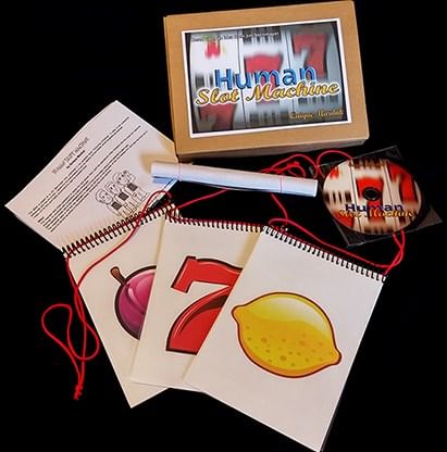 Human Slot Machine - Quique Marduk - Vanishing Inc. Magic shop