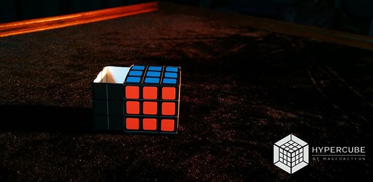 Hypercube - Zamm Wong - Vanishing Inc. Magic shop