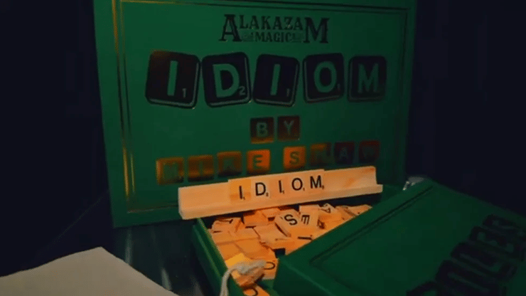 Idiom - Alakazam Magic and Mike Shaw - Vanishing Inc. Magic shop