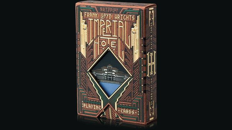 Imperial Hotel Playing Cards - Vanishing Inc. Magic shop