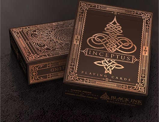Inception Playing Cards - INCEPTUS edition - Vanishing Inc. Magic shop