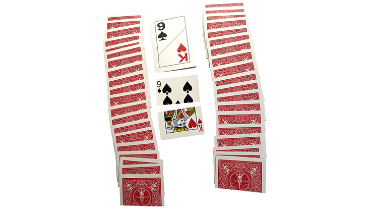 Incredible Split Deck Plus - Fred Karis - Vanishing Inc. Magic shop