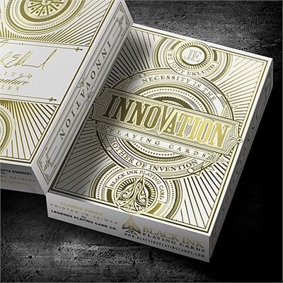 Innovation Playing Cards Signature Edition - Vanishing Inc. Magic shop