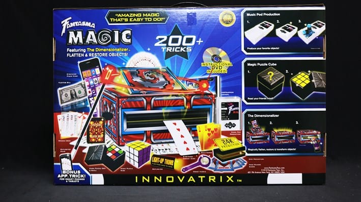 INNOVATRIX Magic Set - Fantasma Toys - Vanishing Inc. Magic shop