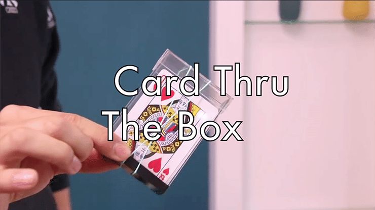 Insta Box - Taiwan Ben Magic Shop - Vanishing Inc. Magic shop