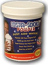 Insta-Snow Jar - Steve Spangler Science - Vanishing Inc. Magic shop