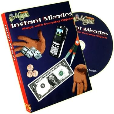 Instant Miracles Magic With Everyday Objects - Vanishing Inc. Magic shop