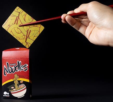 Instant Noodles Playing Cards - Vanishing Inc. Magic shop