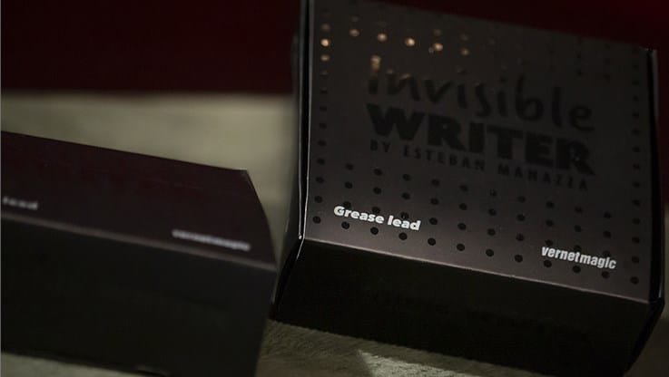 Invisible Writer - Vernet Magic - Vanishing Inc. Magic shop