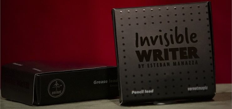 Invisible Writer - Vernet Magic - Vanishing Inc. Magic shop