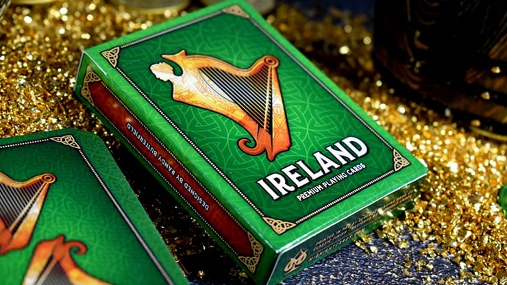 Ireland Playing Cards - - Vanishing Inc. Magic shop
