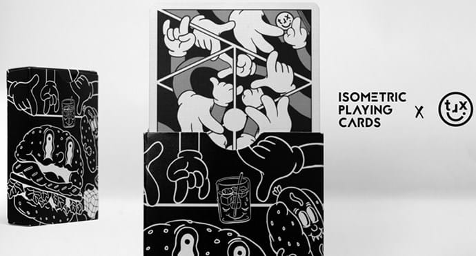 Isometric X Playing Cards - Kenneth Foo - Vanishing Inc. Magic shop