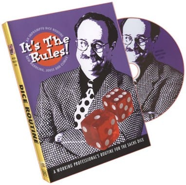 It's The Rules - Bob Sheets - Vanishing Inc. Magic shop