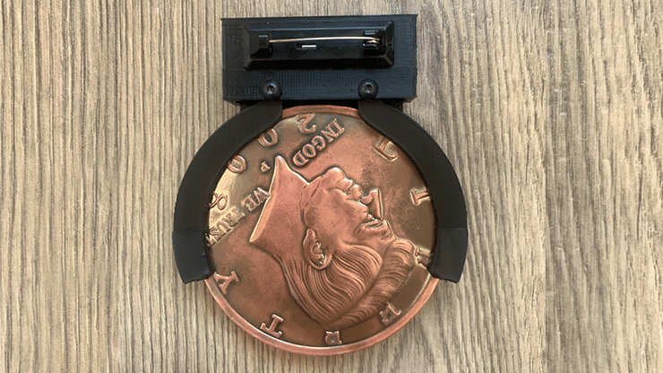 JCD (Jumbo Coin Dropper) - Max Meleshko - Vanishing Inc. Magic shop