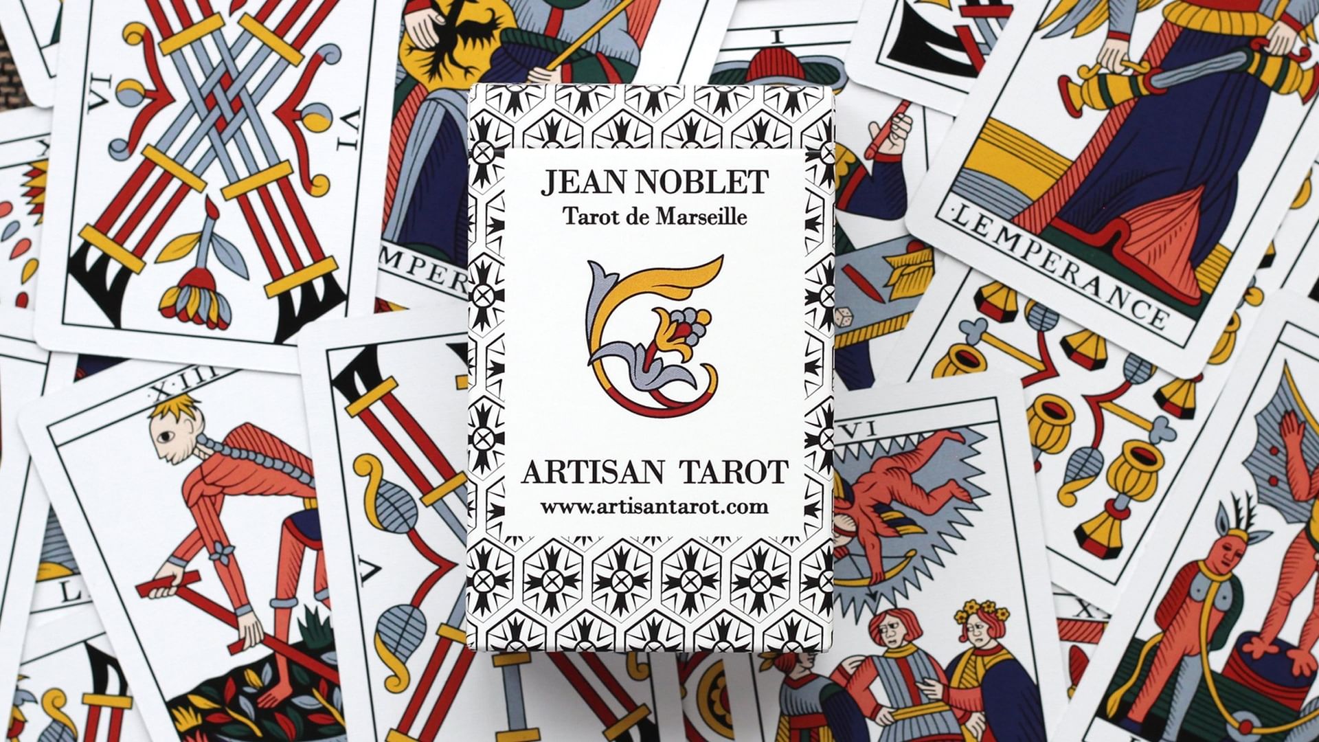 Jean Noblet Artisan Tarot Cards - Vanishing Inc. Magic shop