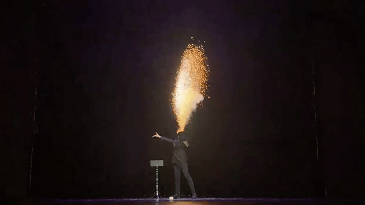 Jet - Bond Lee, MS Magic and ZF Magic - Vanishing Inc. Magic shop