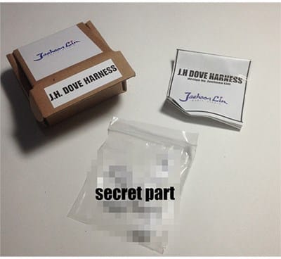 J.H. DOVE HARNESS - J Lim - Vanishing Inc. Magic shop